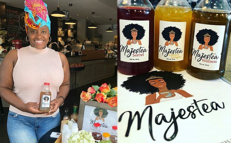 Majestea Is Taking Over Atlanta One Sip At A Time – The Hip-Hop Foodie