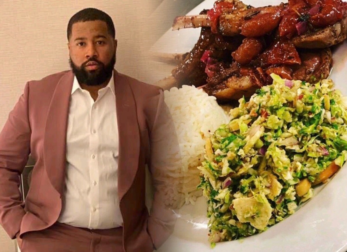 Meet Alabama’s Own, Chef Dimitri K – The Hip-Hop Foodie
