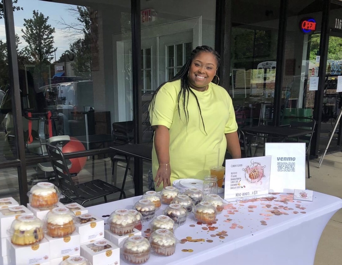 Maya Holmes Started a Home-based Bakery in the Pandemic and is Now Opening a Commercial Space ...