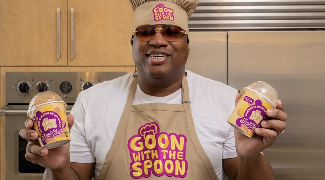 E-40 Launches Chicken & Waffles Flavored Ice Cream – The Hip-Hop Foodie