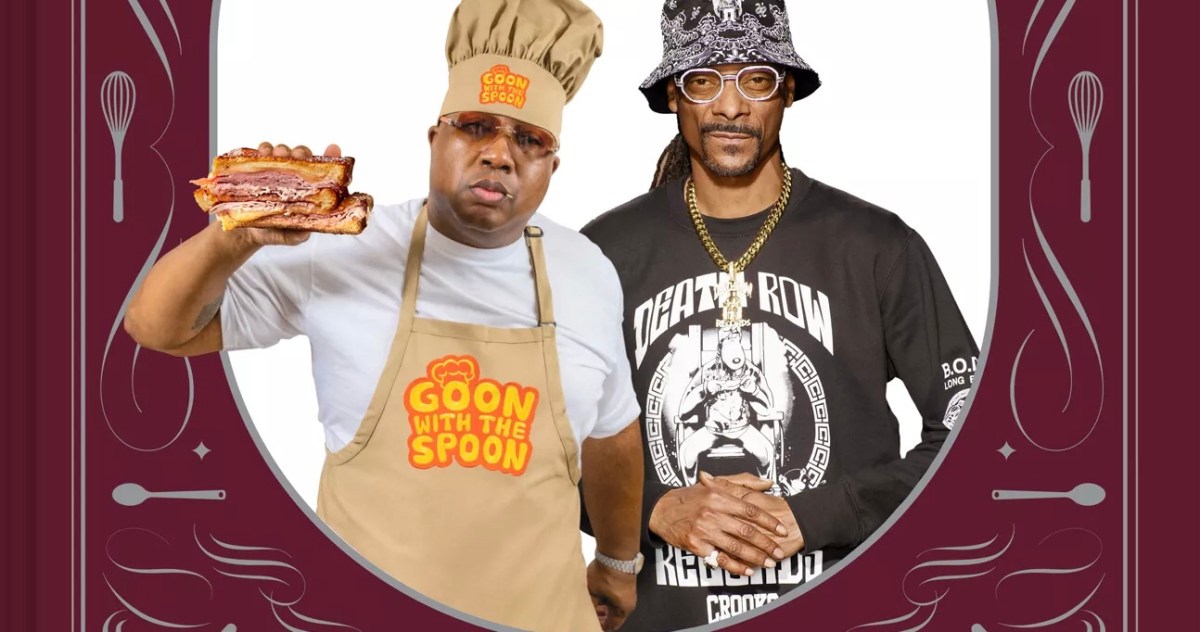 Snoop Dogg and E-40 Collaborate on New Cookbook ‘Goon with the Spoon ...