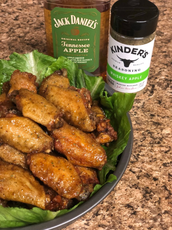 Whiskey Apple Wings (RECIPE) – The Hip-Hop Foodie