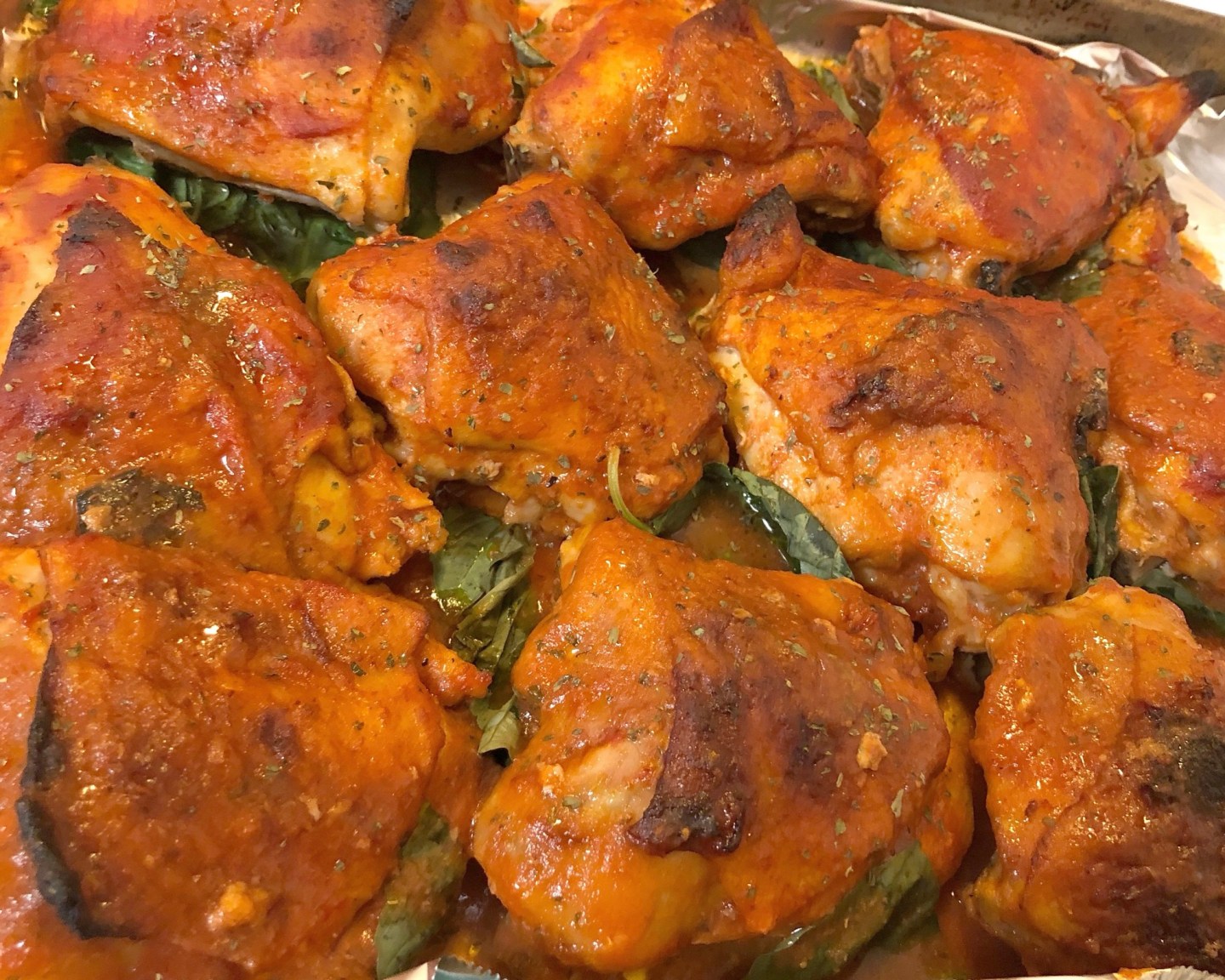 Tomato and Basil Oven Roasted Chicken (RECIPE) – The Hip-Hop Foodie